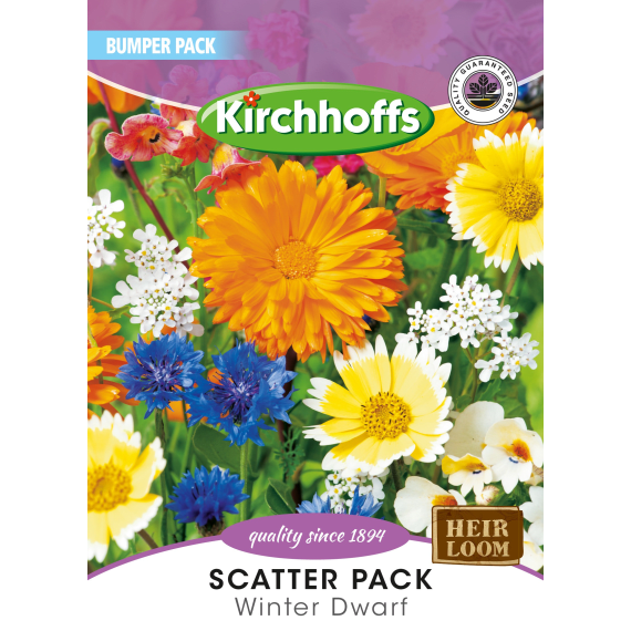 Kirchhoffs Seed Flower Scatterpack Mix | Agrimark