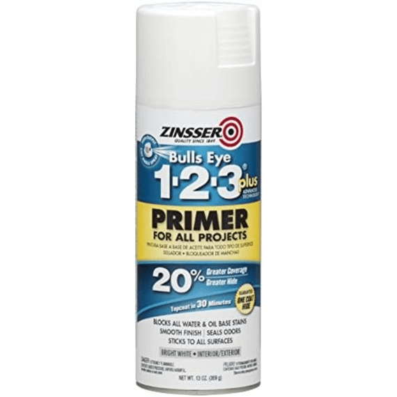 Rustoleum Bullseye 123 Spray White 384ml | Agrimark