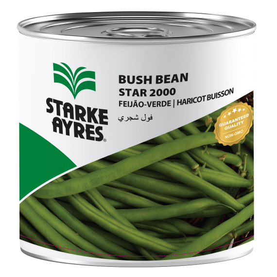 Seed Beans Star 2000 500g | Agrimark