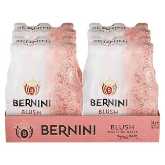 Bernini Blush Wine Cooler 275ml | Agrimark