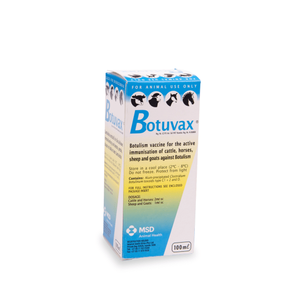 Msd Vaccine Botuvax 100ml Lamsiekte | Agrimark