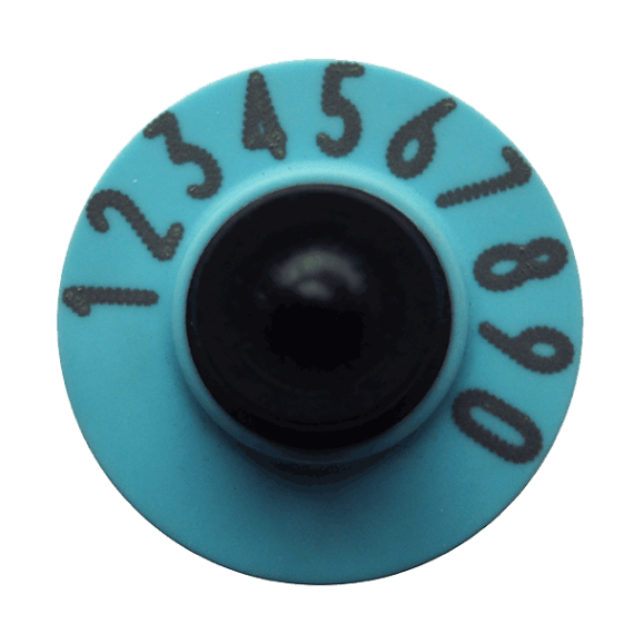 Allflex M1/f1 Btm/btf Blue (100) | Agrimark