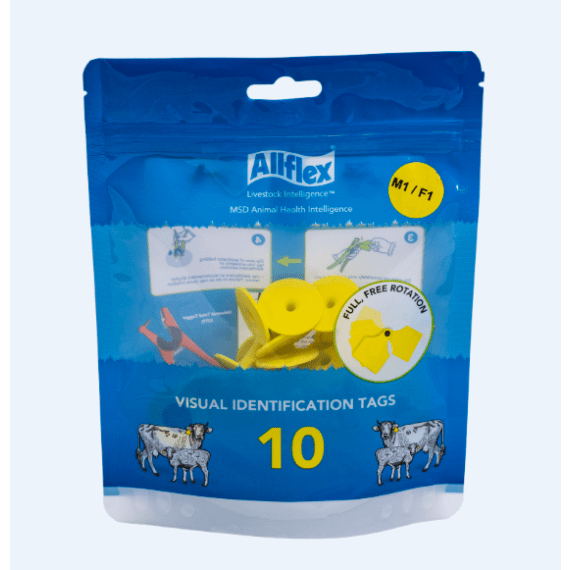 Allflex Eartag Button M1/F1 | Agrimark