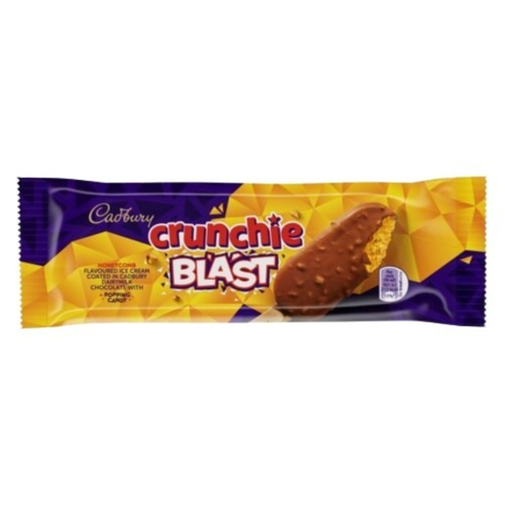 Cadbury Crunchie Ice Cream 90ml | Agrimark
