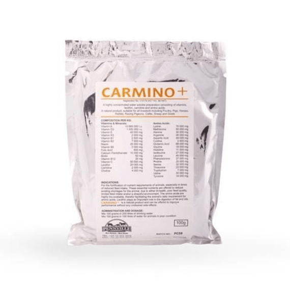 Carmino Plus 10 X 100g | Agrimark