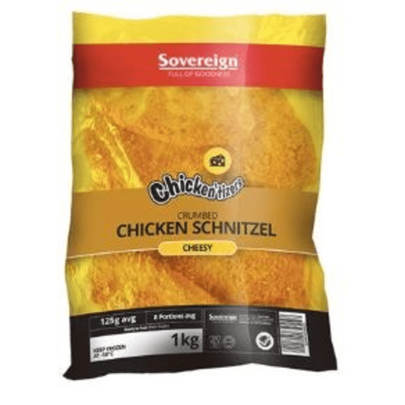 Chicken Tizers Southern Style Cheese Schnitzel 1kg | Agrimark