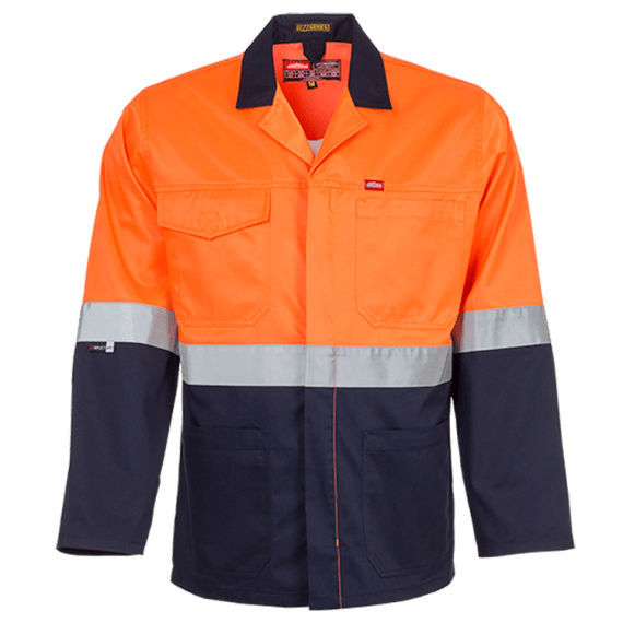Jonsson Two Tone Reflective Jacket | Agrimark