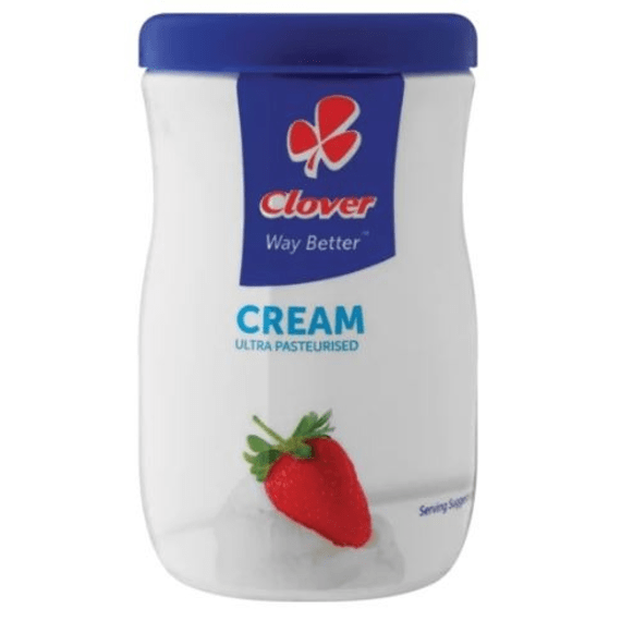 Clover Cream Fresh 250ml | Agrimark