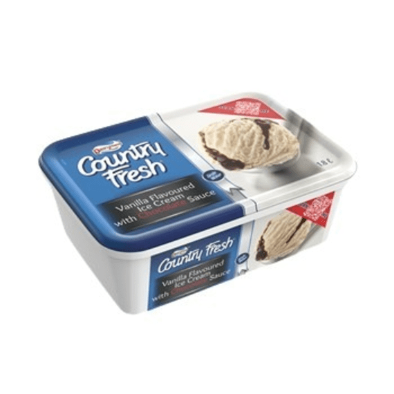 Country Fresh Ice Cream Van&choc 1.8l | Agrimark