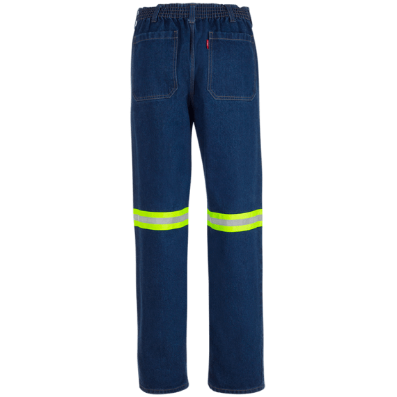 Jonsson Denim Reflective Work Trousers | Agrimark