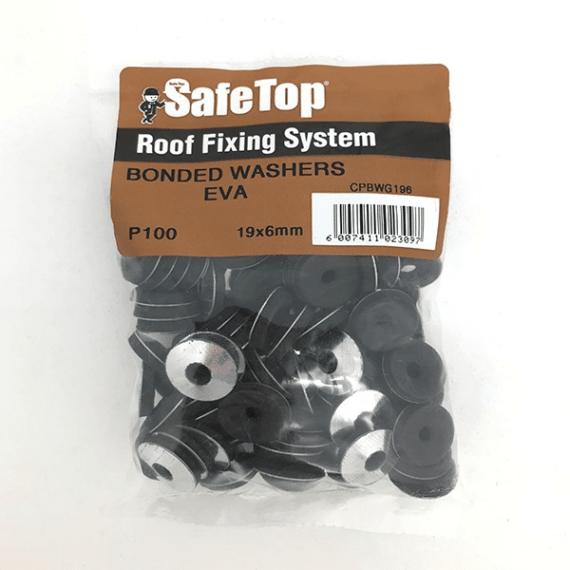 Safetop Washer Bonded 19x6mm | Agrimark