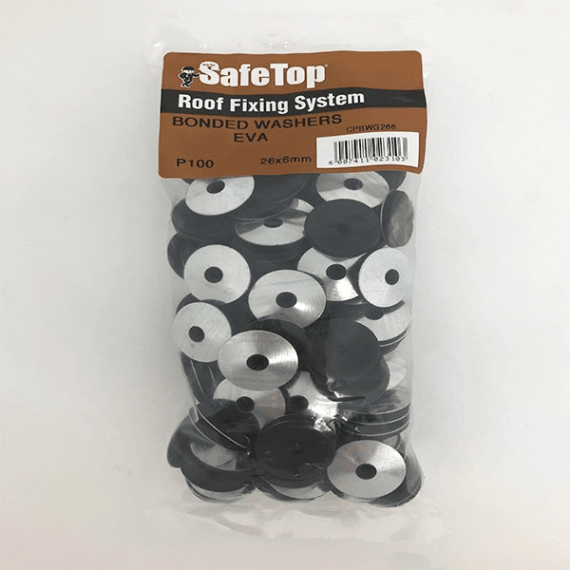 Safetop Washer Bonded 26x6mm | Agrimark