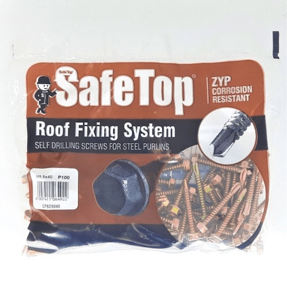 Safetop Screw Self Drill Tek | Agrimark