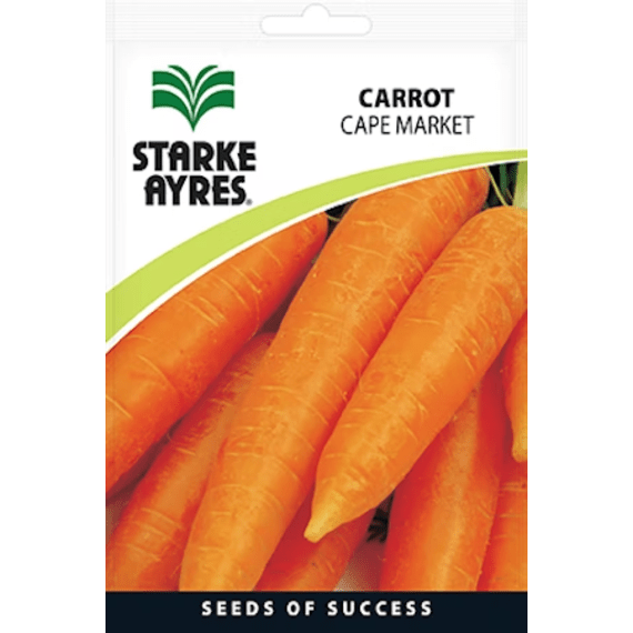Starke-Ayres Seed Carrot Cape Market 500g | Agrimark