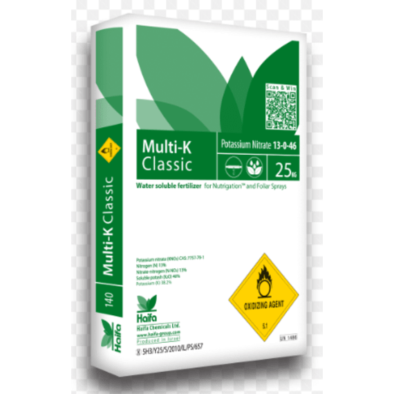 Haifa Multi-k Pot Nitrate (ws) 25kg | Agrimark