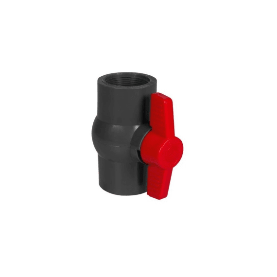 Compact PVC Ball Valve 20mm | Agrimark