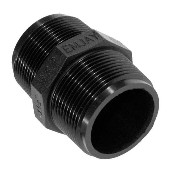 Emjay Barrel Nipple Poly | Agrimark