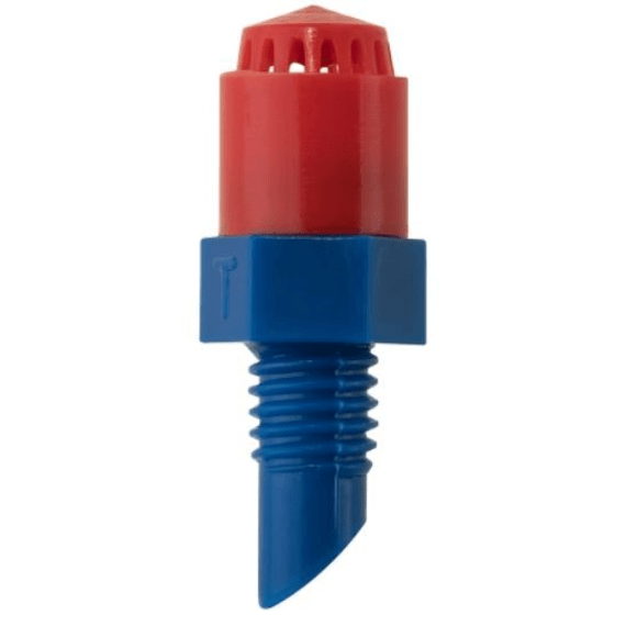Microjet Blue Base Red Cap 360deg | Agrimark