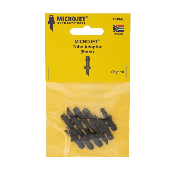 Microjet Tube Adapt Barbed 5mm Pp10 | Agrimark