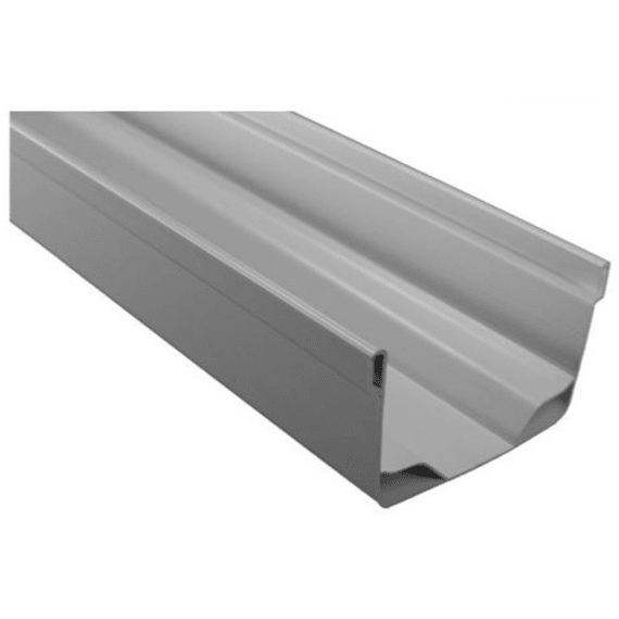 Streamline Pvc Gutter Angle Square Double-fl | Agrimark