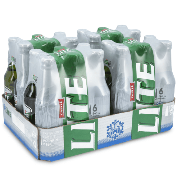 Castle Lite Nrb 330ml | Agrimark