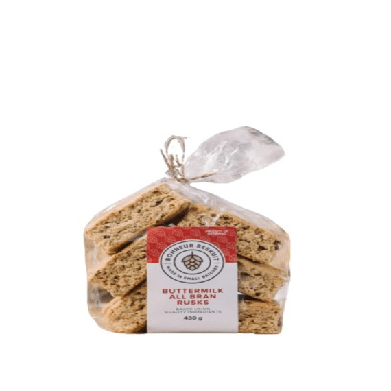 Bonheur All Bran Rusks 430g | Agrimark