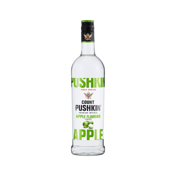 Count Pushkin Apple Vodka 750ml | Agrimark