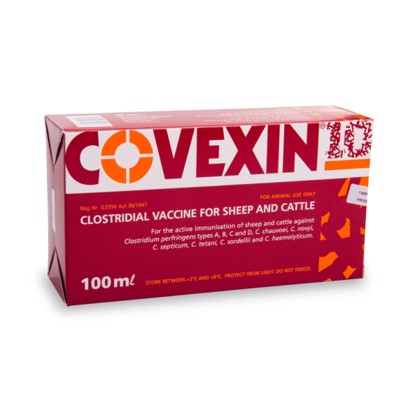 MSD Vaccine Covexin 10 100ml | Agrimark