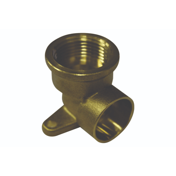 Titan Copcal Wall Plate Elbow 15mmx1/2in | Agrimark