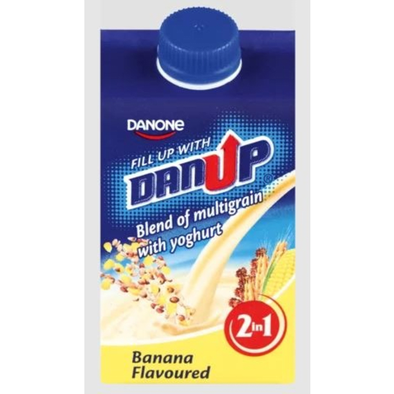 Danone Danup 2in1 Banana 450g | Agrimark