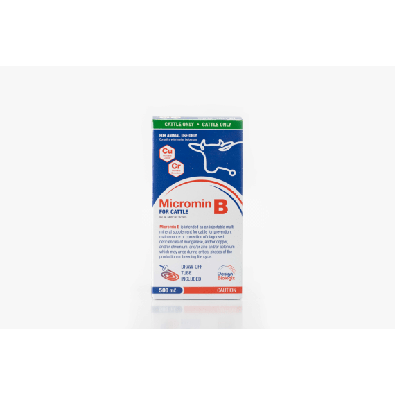 MSD Vaccine Cattle Micromin B 500ml | Agrimark