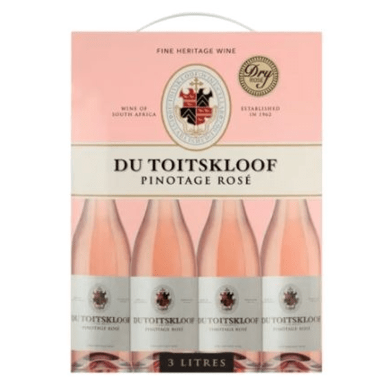 Du Toitskloof Wine Pinotage Rose 3L | Agrimark