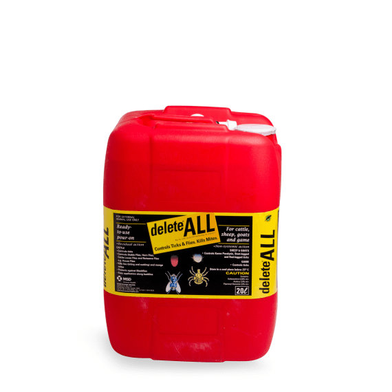 MSD Delete All Pour-On | Agrimark