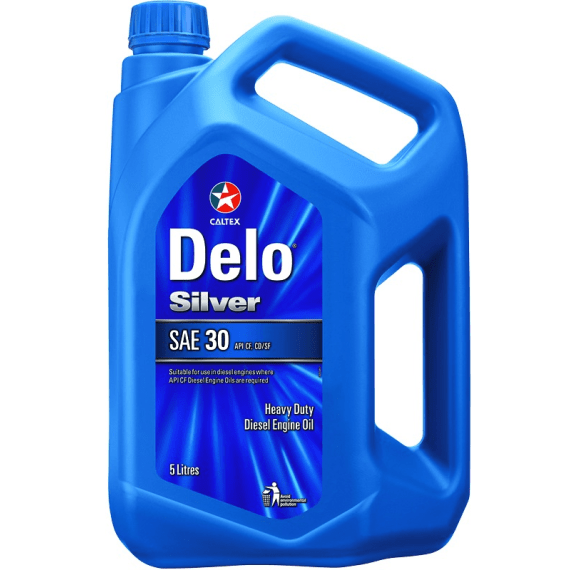 Caltex Engine Oil Delo Silver SAE 30W | Agrimark