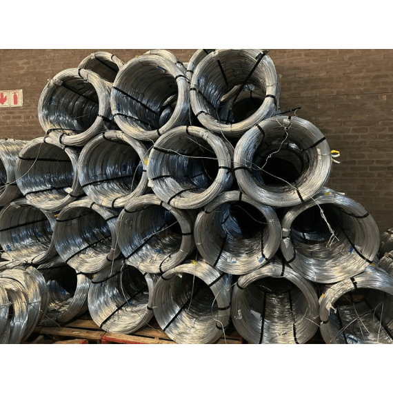 Wire Steel Ht Round 2.00mm L/g 50kg | Agrimark