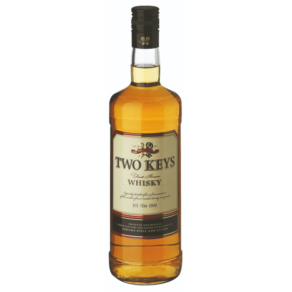 Two Keys Whisky 750ml | Agrimark