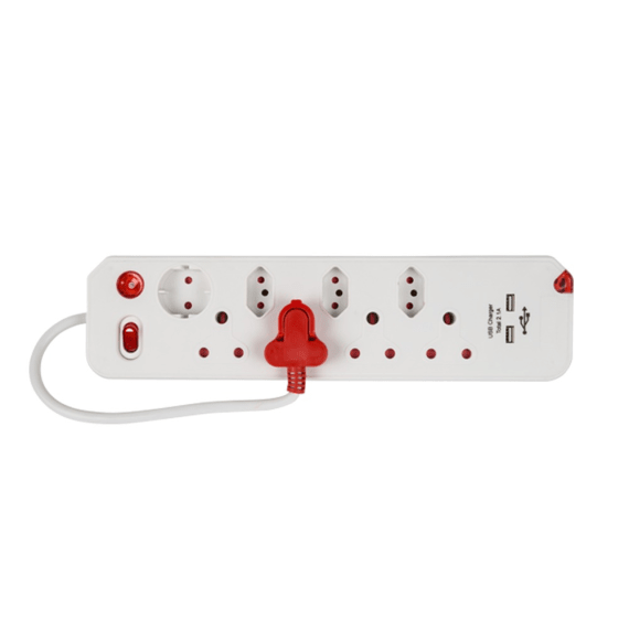 Electricmate USB Multiplug Surge | Agrimark