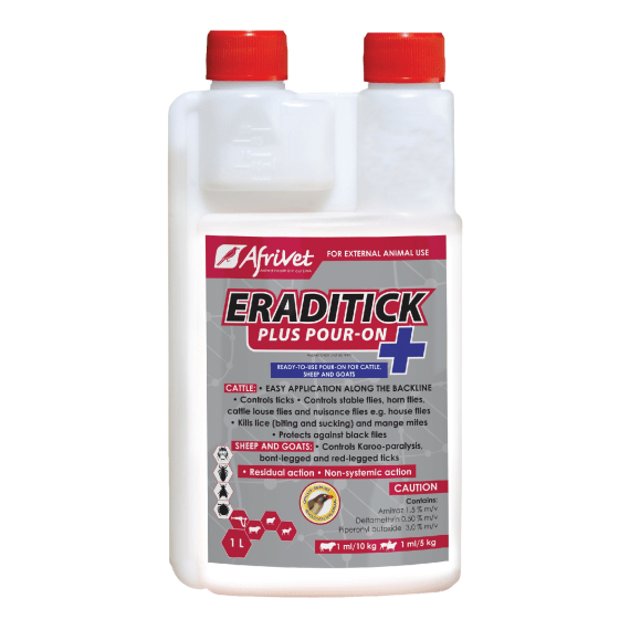 Afrivet Eraditick Plus Pour On | Agrimark
