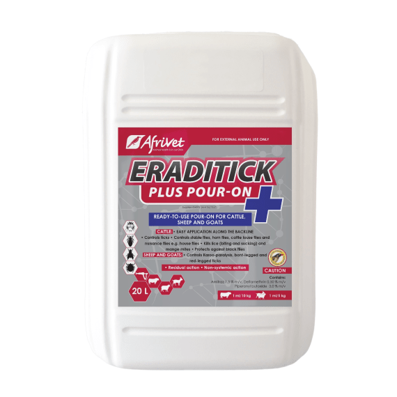 Afrivet Eraditick Plus Pour On | Agrimark