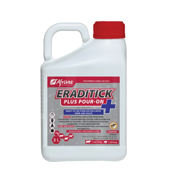 Afrivet Eraditick Plus Pour On | Agrimark