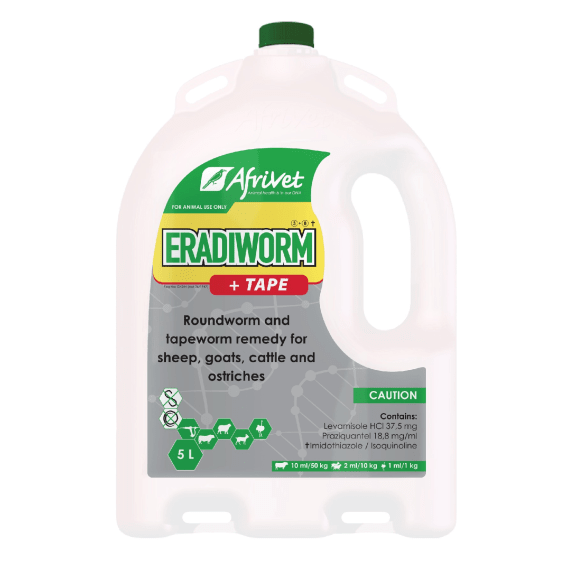 Afrivet Eradiworm Tape | Agrimark