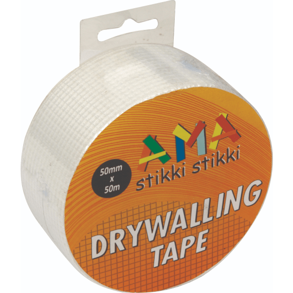 Sellotape Dry Wall Tape 50mmx50m | Agrimark