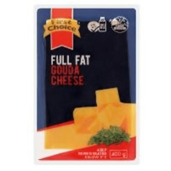 First Choice Gouda 400g | Agrimark