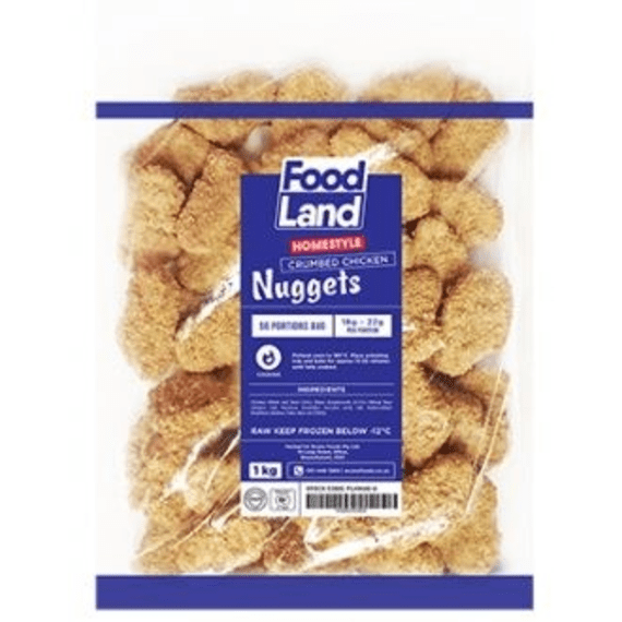 Foodland Chicken Nuggets 1kg | Agrimark
