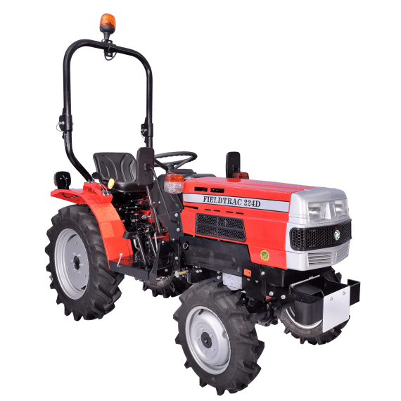 VST TRACTOR RED FIELDTRAC 224D NEW | Agrimark