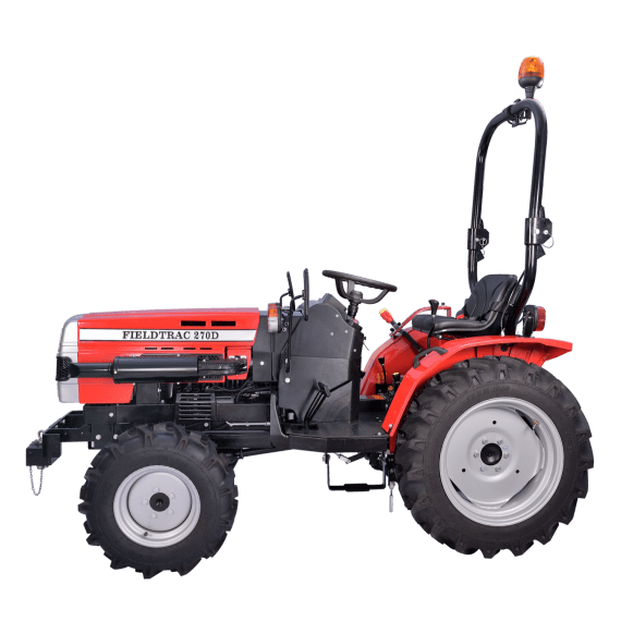 VST TRACTOR RED FIELDTRAC 270D NEW | Agrimark