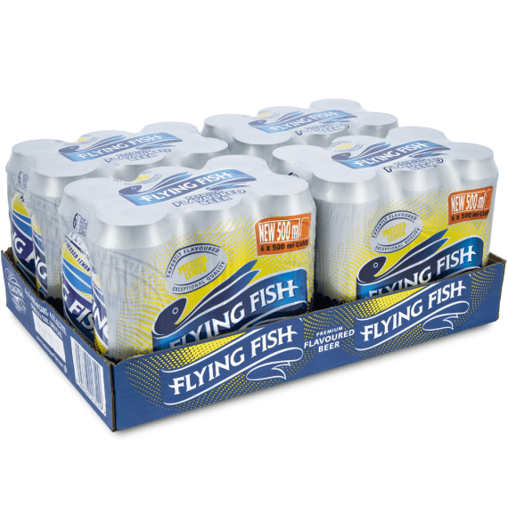 Flying Fish Lemon Can 500ml | Agrimark