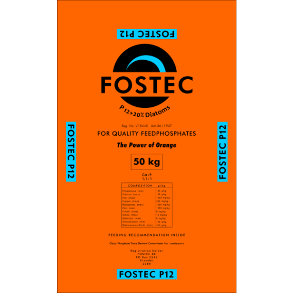 Voerdokter Fostec Phosphate P12 50kg | Agrimark