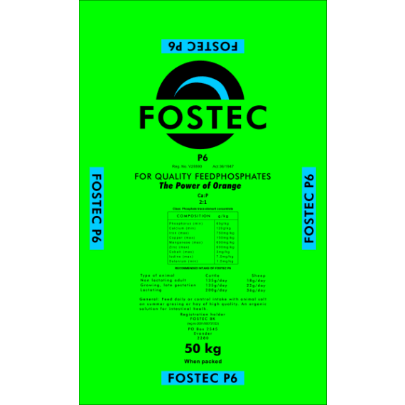 Voerdokter Fostec Phosphate P6 50kg | Agrimark