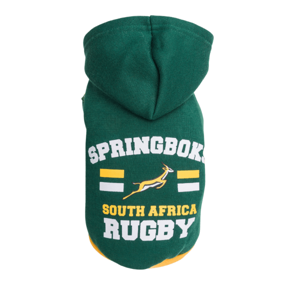 Dog's Life Springboks Hoodie Green | Agrimark